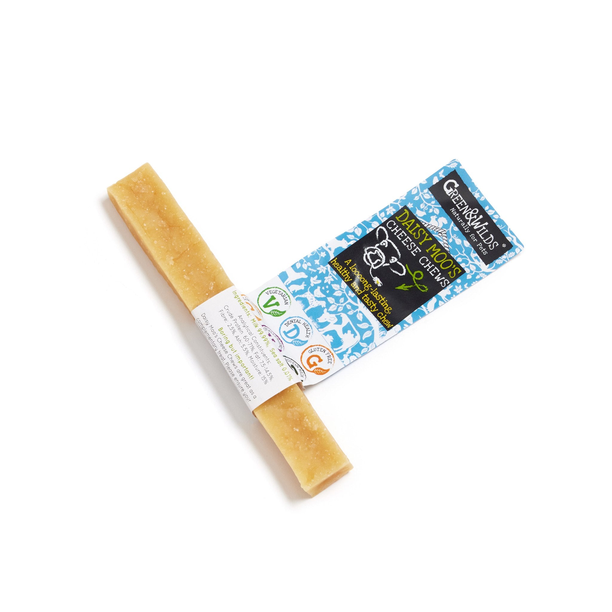 Daisy Moo's Cheese Chew, Small, 25g - 34g – Green and Wilds - Trade