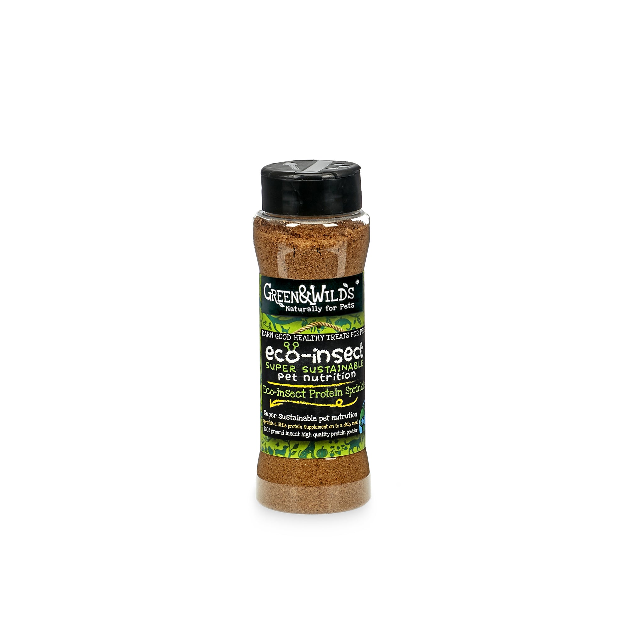 Ingrid's Incredible Insects' Insect Protein Powder, 165ml – Green and ...